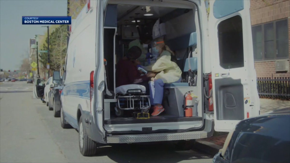 Mobile care unit brings vaccinations to Boston children
