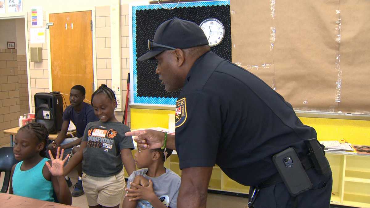 Summer camp helps build bonds between city law enforcement, children