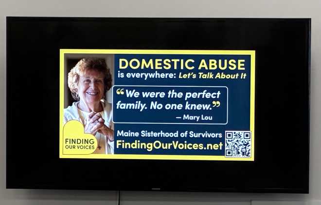 Maine's BMV offices now displaying domestic violence resource information