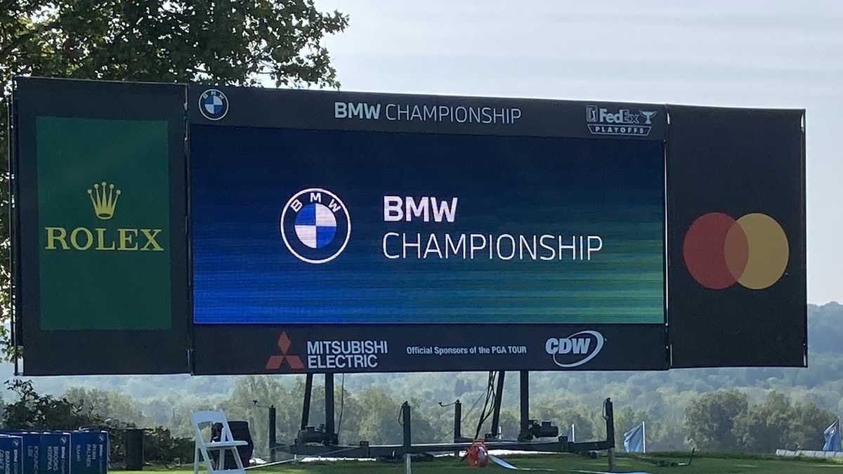 BMW Championship 2021 in photos