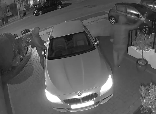 Car Thieves Are Using Hi Tech Devices And Apps To Drive Off In Hi Tech