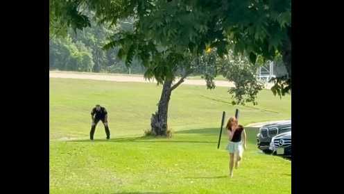 New viral trend challenges law enforcement officers to tune of ‘Bad Boys’