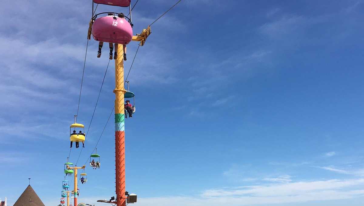 New rides opening at Santa Cruz Beach Boardwalk