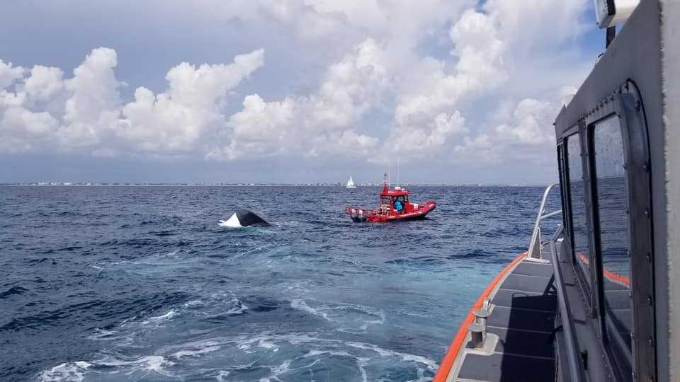 Local man rescued from sinking boat thankful to be alive