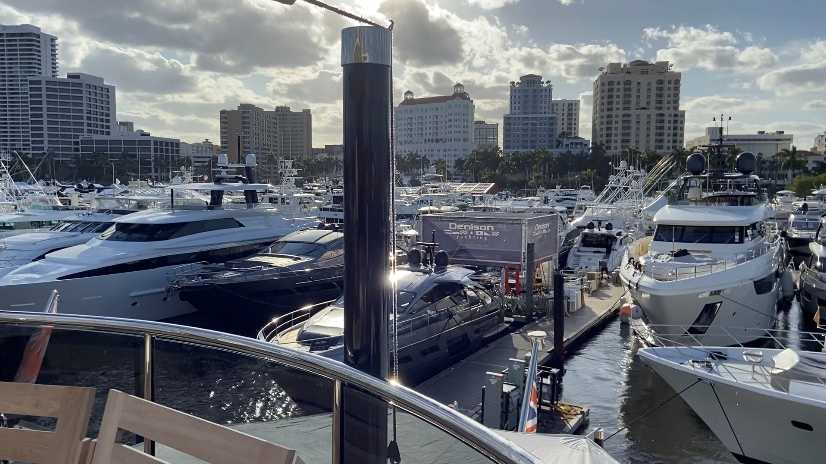 Preparations in full swing for the return of the boat show
