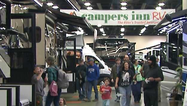 Louisville Boat, RV & Sportshow sees big turnout at Expo Center