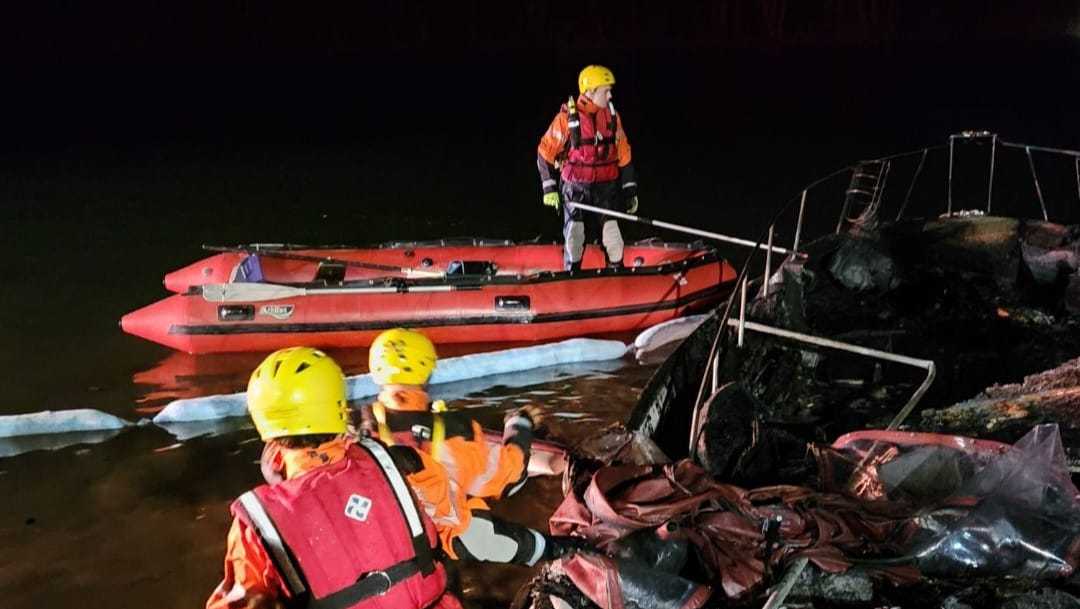 Pennsylvania officials investigating boat explosion