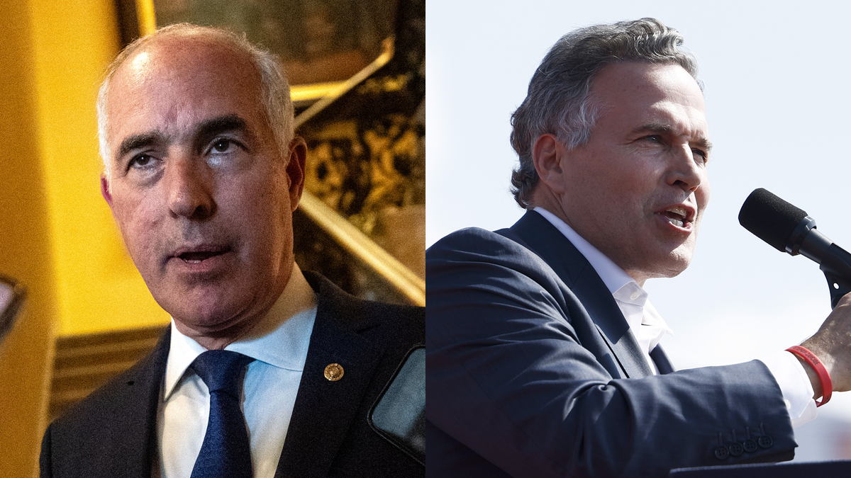 Pennsylvania's high-stakes Senate race: Casey vs. McCormick