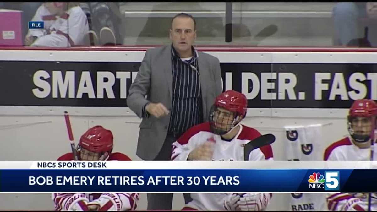 Bob Emery announces retirement Bob Emery announces retirement
