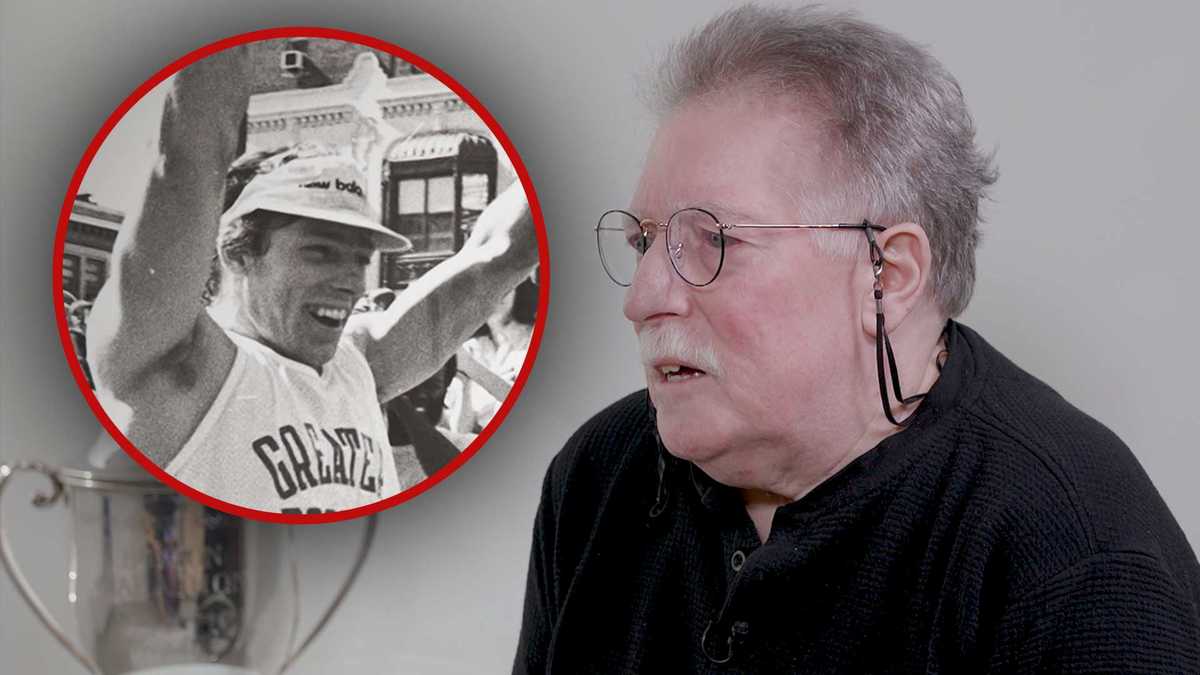 B.A.A. honors Boston Marathon wheelchair racing pioneer Bob Hall