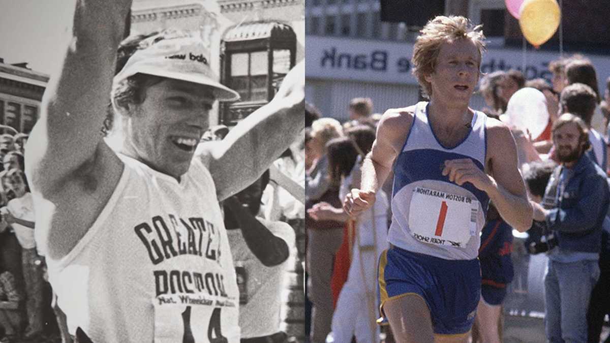 Marathon grand marshals for 2025: Bob Hall, Bill Rodgers