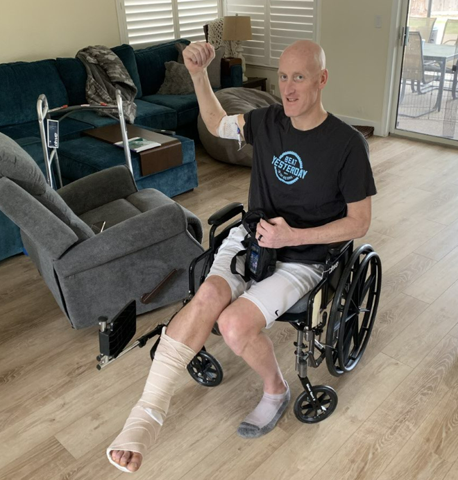 Folsom athlete eyes 13th Ironman even after brush with death