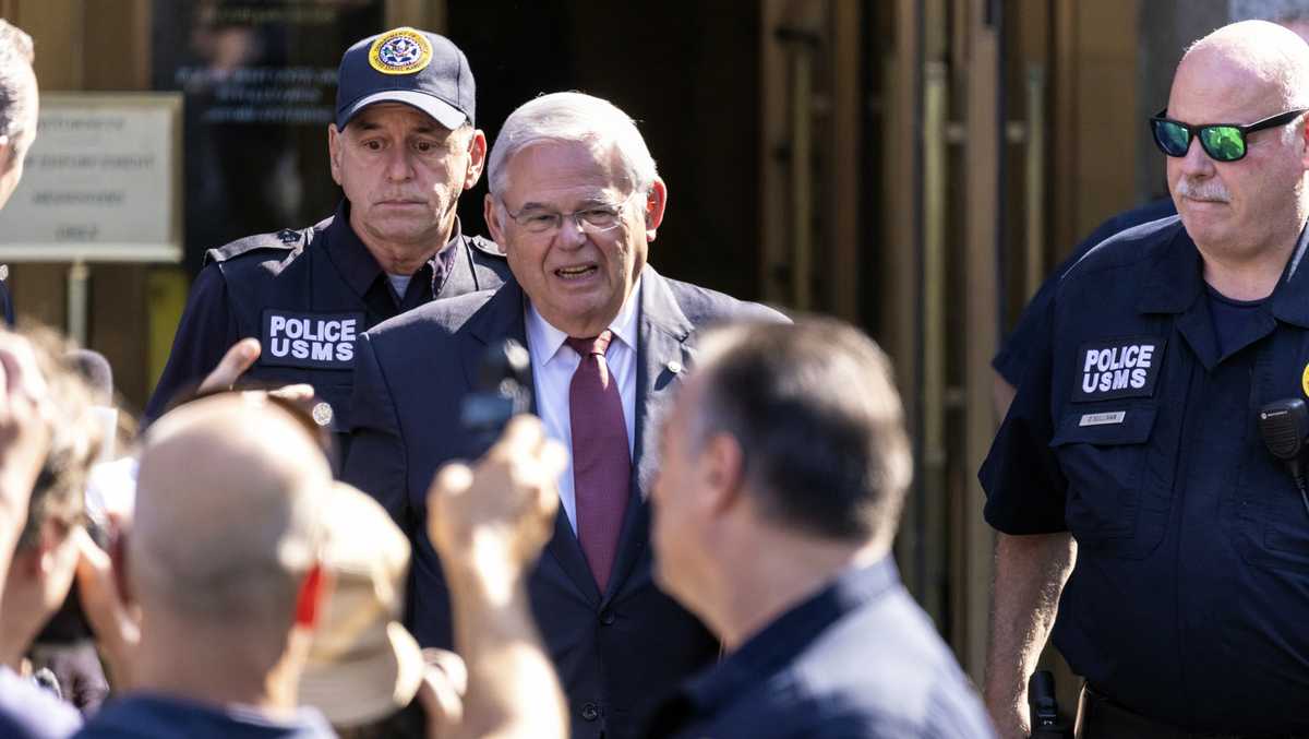 Sen. Bob Menendez convicted in bribery trial