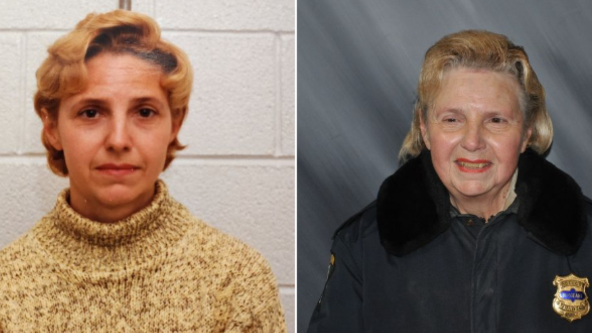 Ohio police department recognizes crossing guard entering 50th year of work