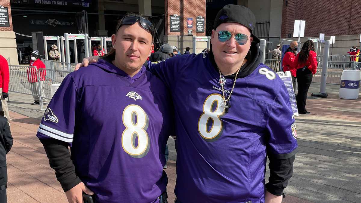 Your Ravens playoffs fan photos