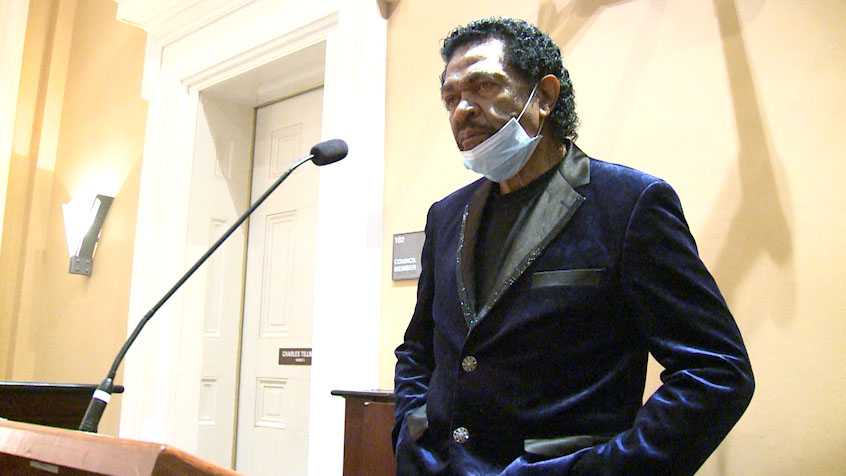Section of Ellis Avenue renamed for blues icon Bobby Rush