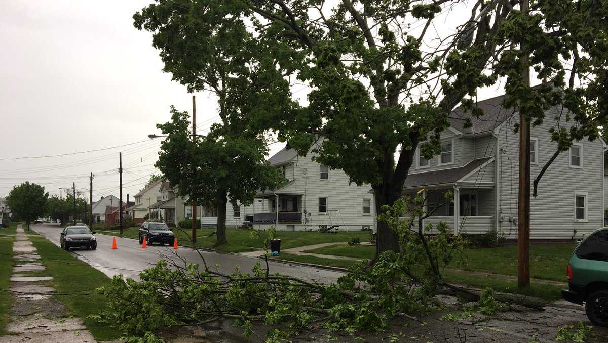 PHOTOS: Images from severe storms across Western Pa.