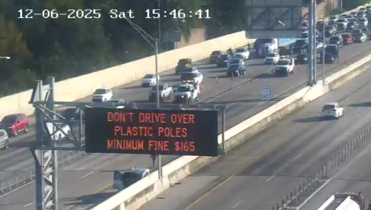 I-95 North express lanes closed after deadly crash in Boca Raton