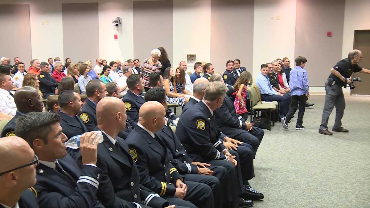 Boca Raton Fire Rescue says farewell to 5 retirees
