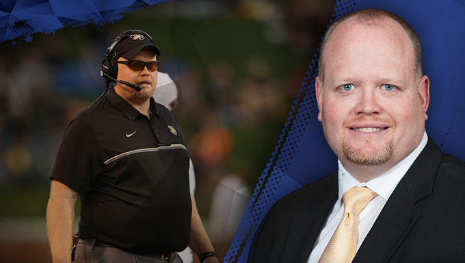 Bob Bodine Named Offensive Line Coach at Georgia Southern