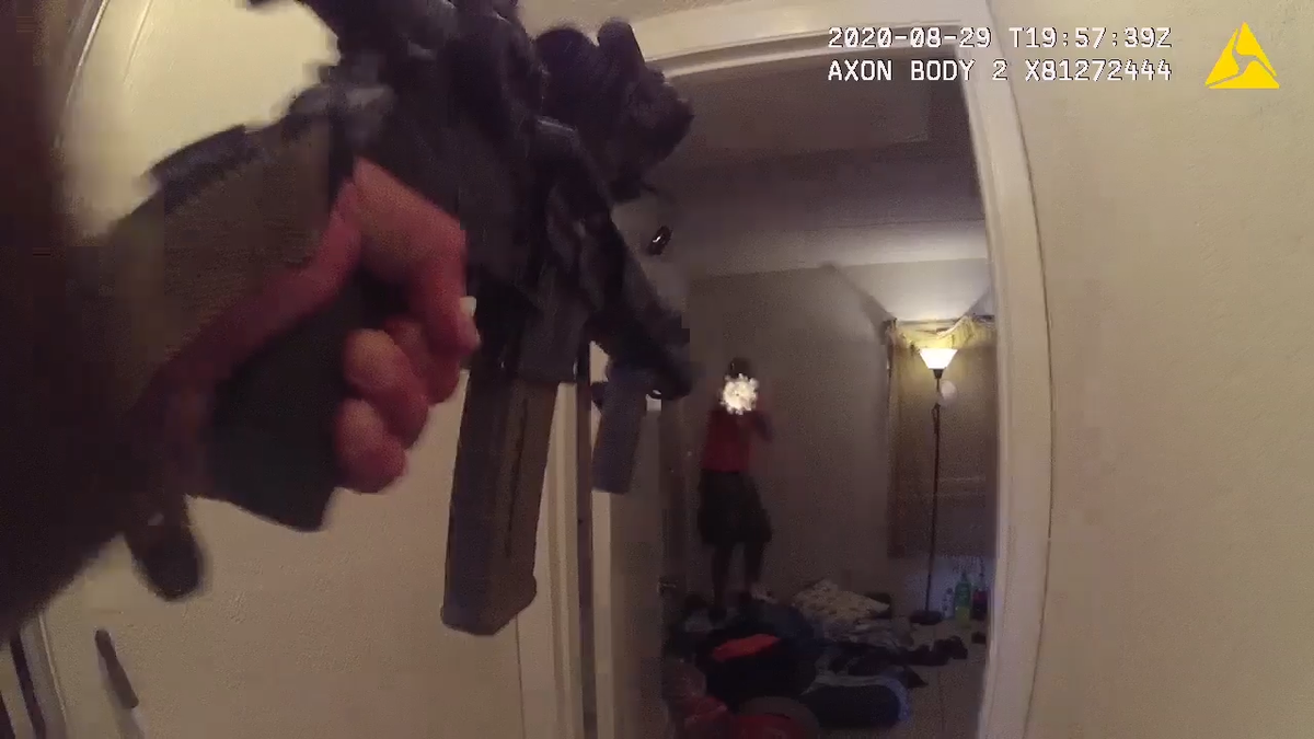 Gun Battle Between Daytona Beach Police Shooting Suspect