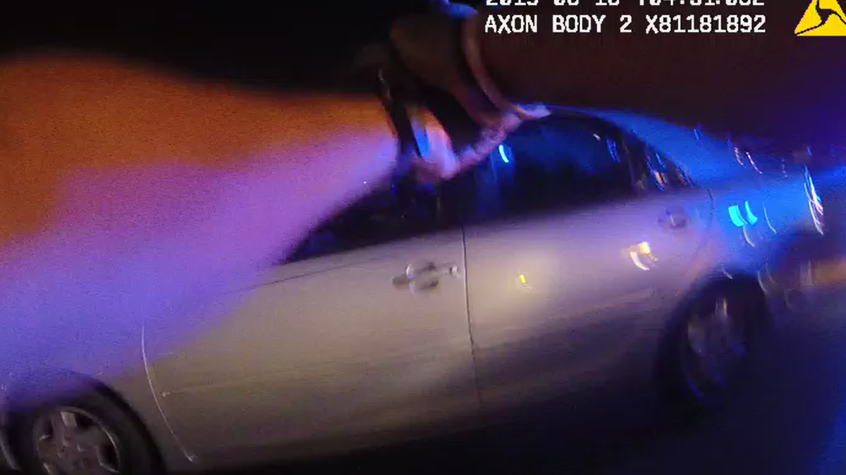 Bodycam Footage Shows Moments During And After Birmingham Police Chase