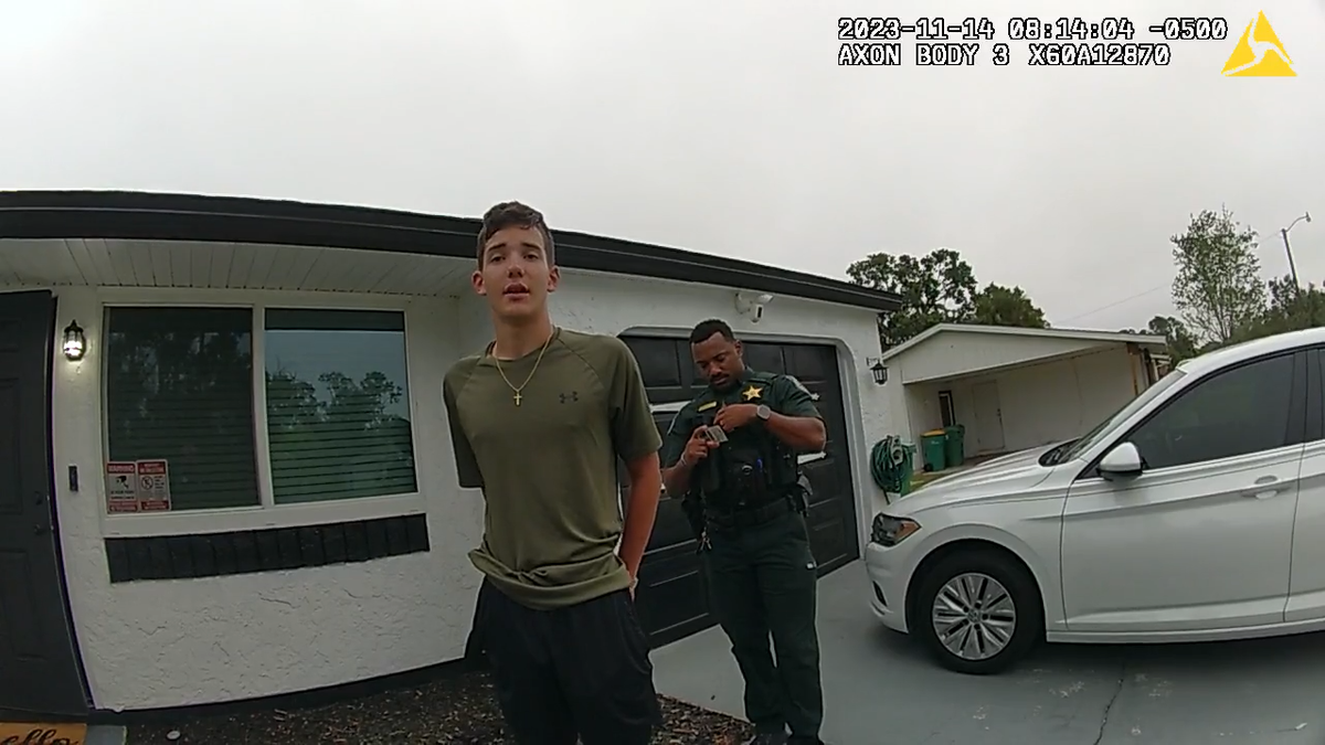New body camera of Collin Griffith’s arrest a year before mother’s death
