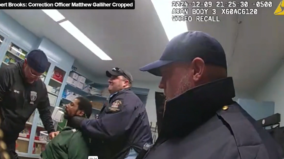 New York Ag Releases Bodycam Footage Of Corrections Officers Fatally
