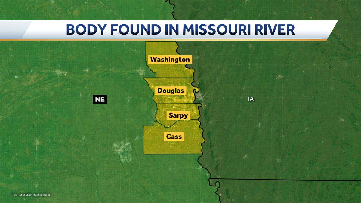 Douglas County deputies investigate body floating Missouri River