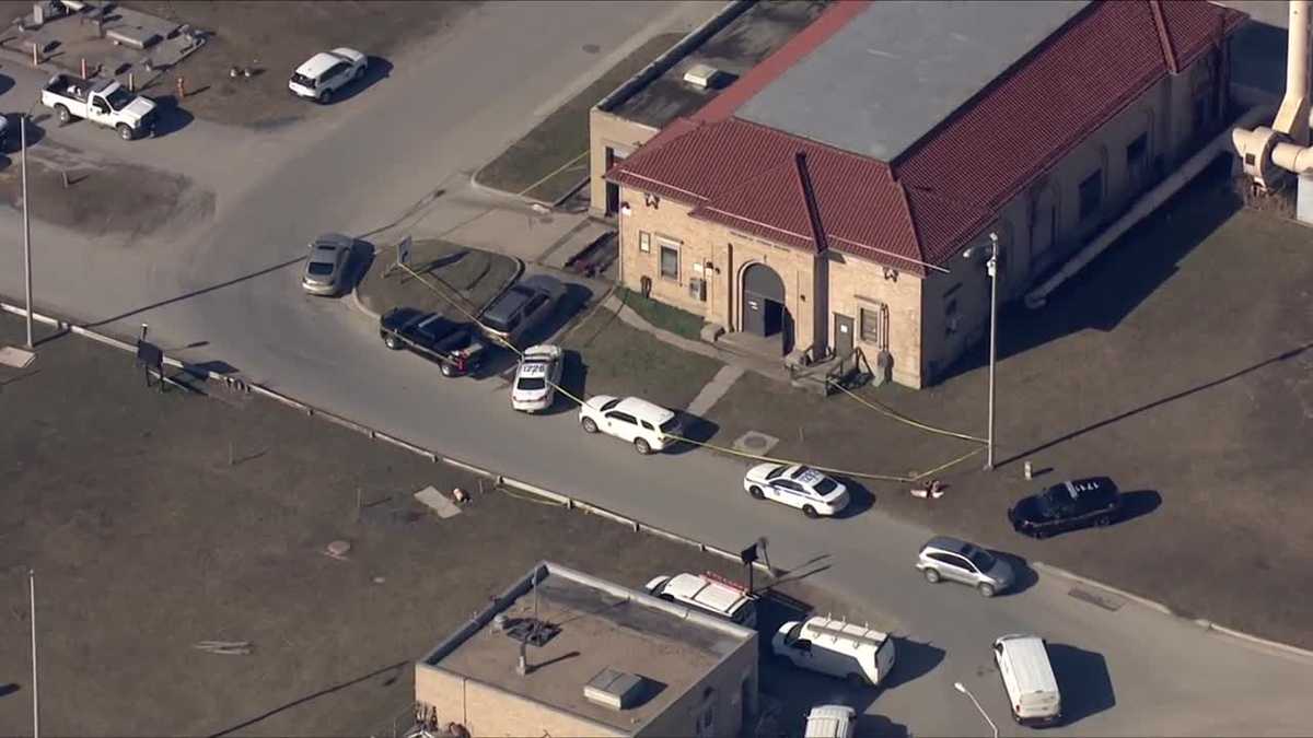 Officials discover man's body at Back River Wastewater Treatment facility