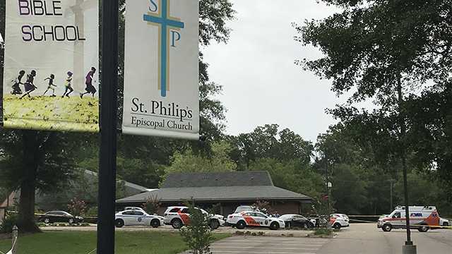 Police investigate after body found in church parking lot Police investigate after body found in church parking lot