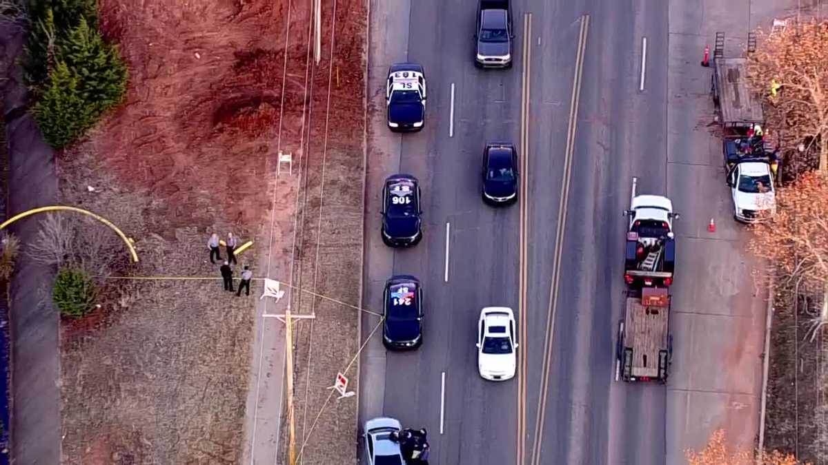 Police Investigating After Body Found In Southwest Oklahoma City Ditch