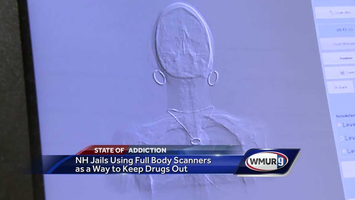 Full-body scanners used to keep drugs out of NH jails