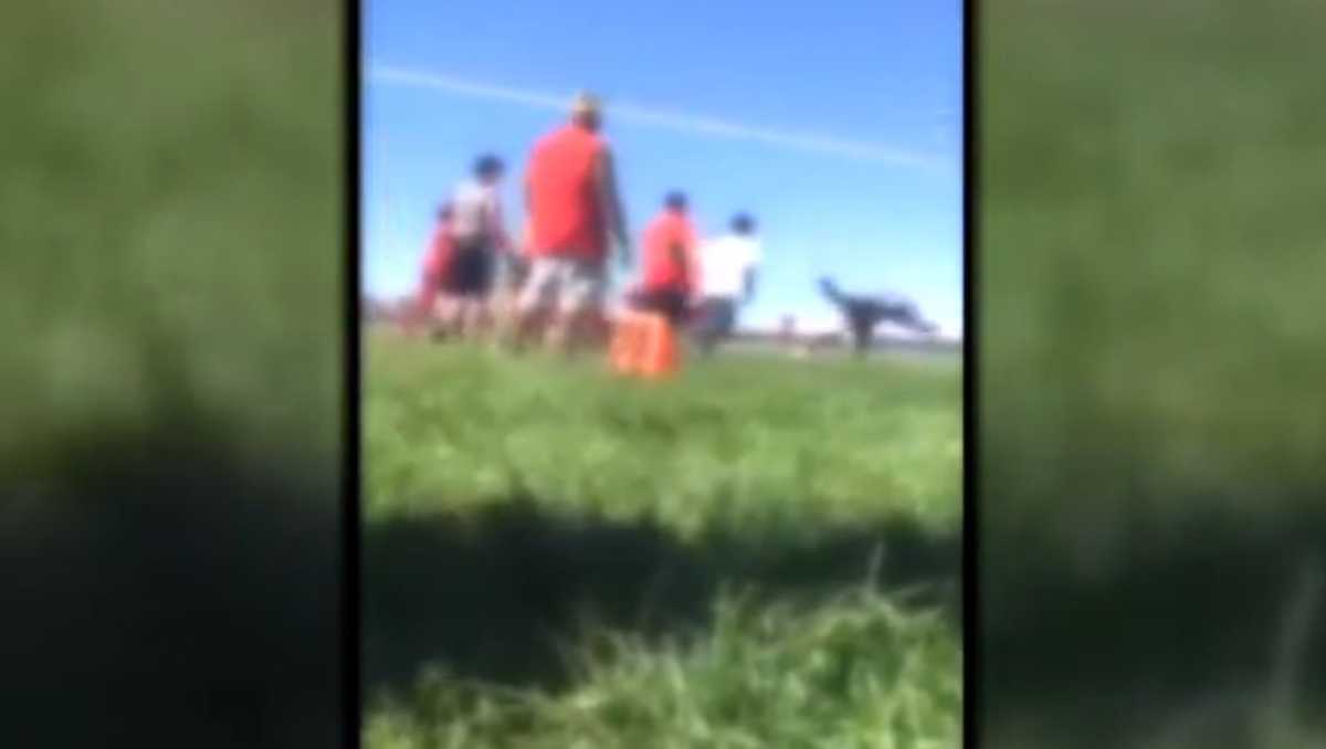 Viral video: Parent body-slams referee during youth football game