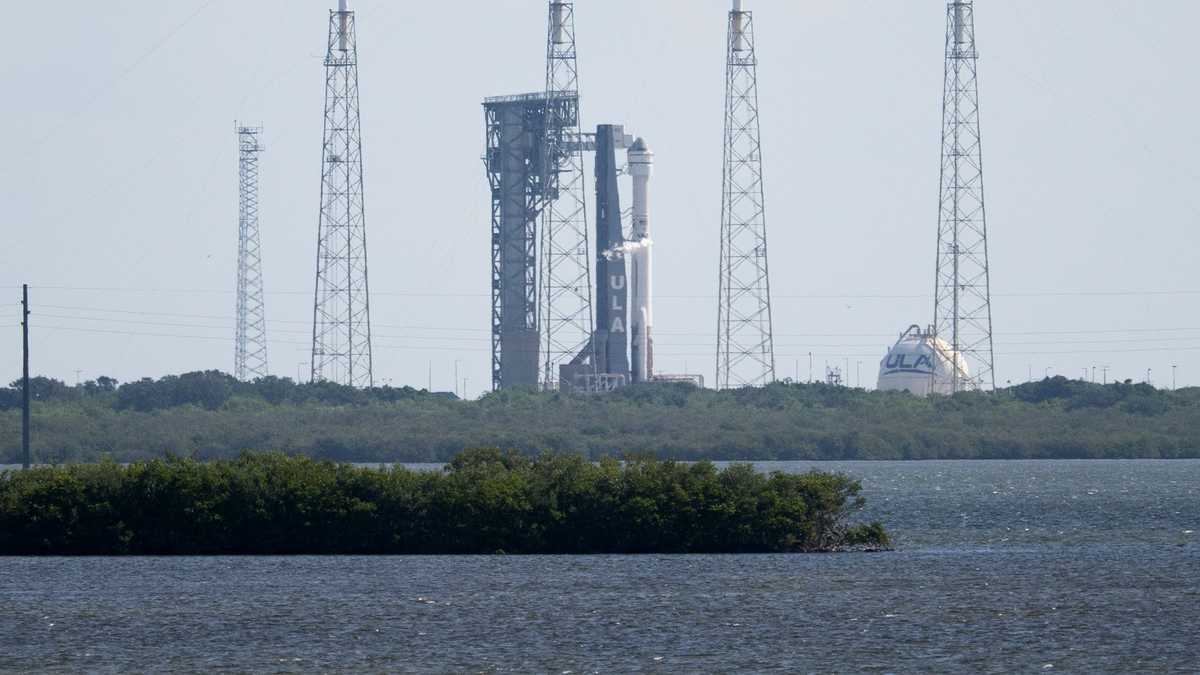 Boeing's first crewed space flight halted at last minute, launch scrubbed