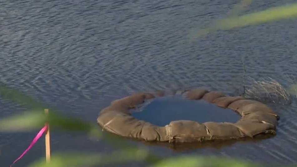 Boils along San Joaquin River levee cause community concern