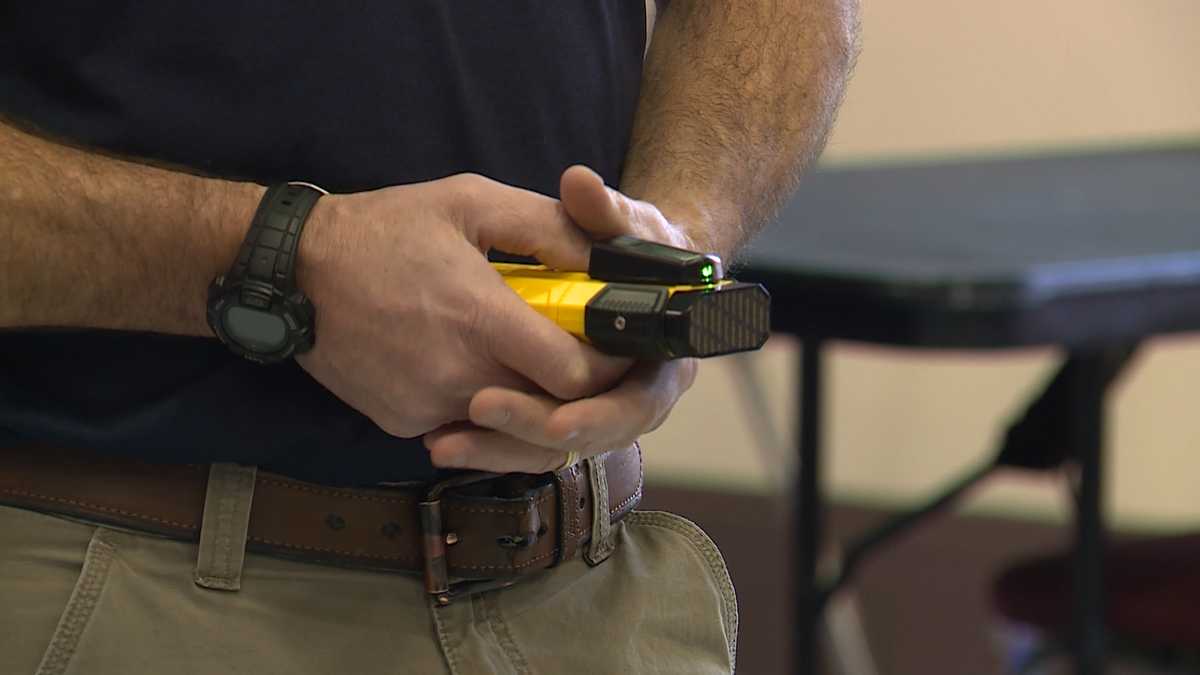 Portland police test new device to restrain people without use of force