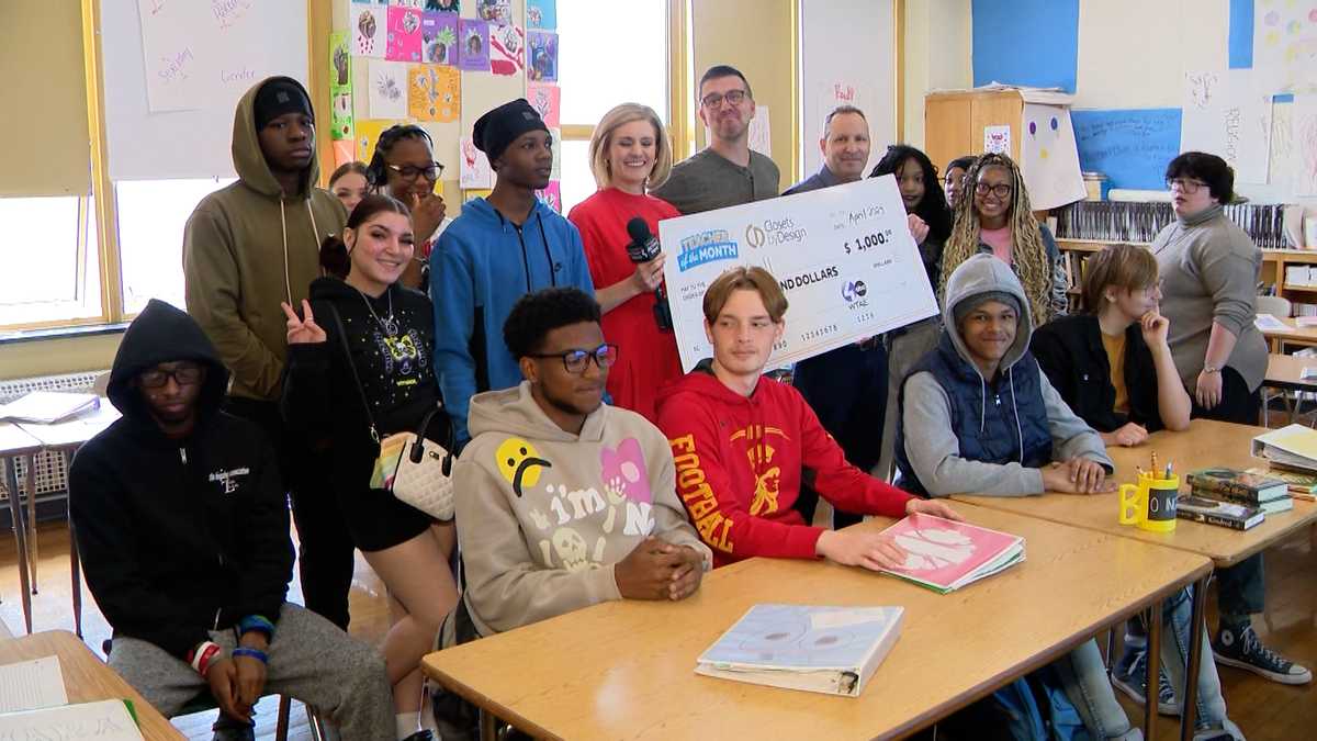 WTAE Teacher of the Month: Jason Boll, Perry Traditional Academy