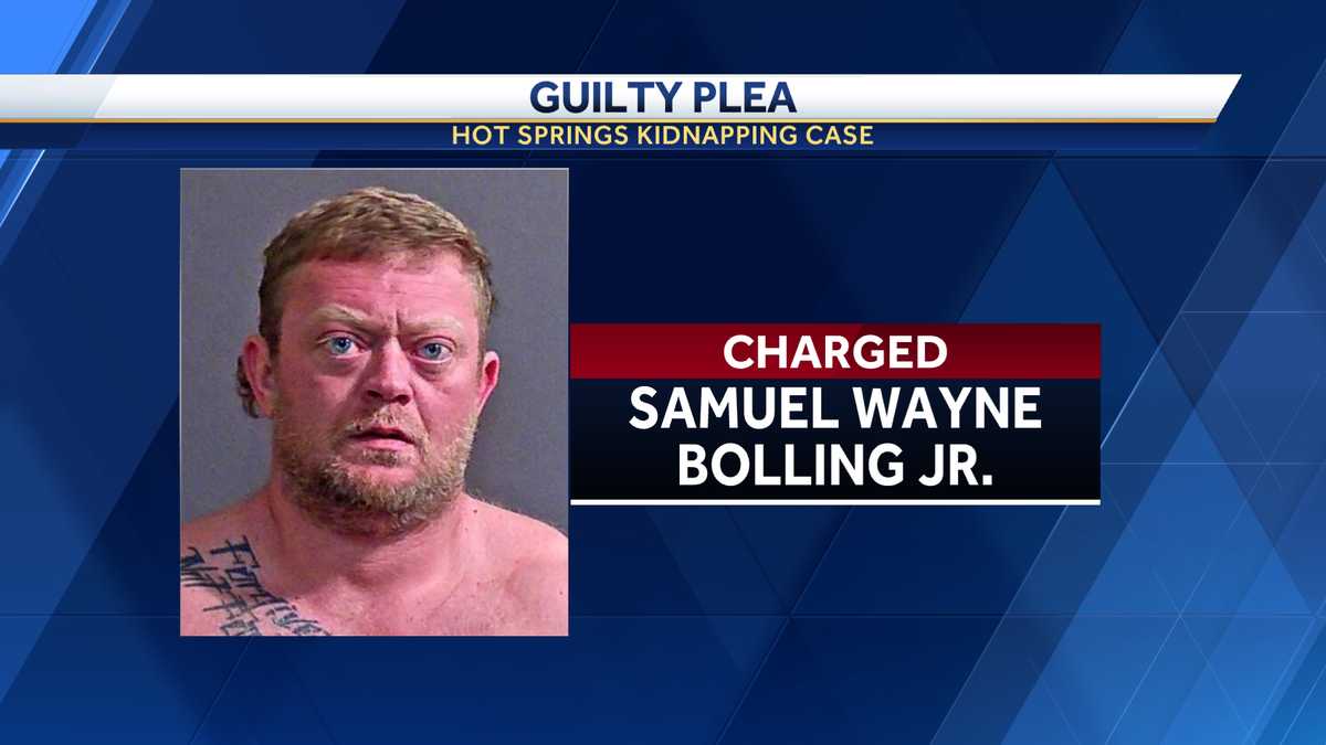 Man accused of kidnapping Hot Springs teen pleads guilty Man accused of kidnapping Hot Springs teen pleads guilty