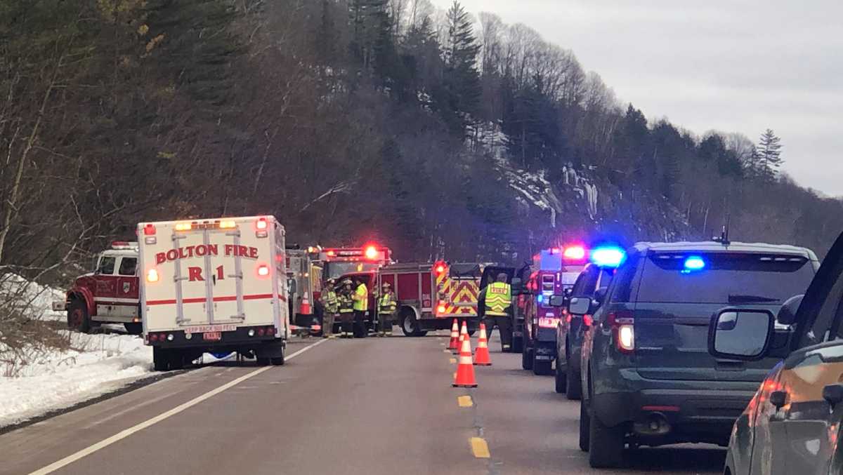 Woman Dies In Crash On Route 2 In Bolton