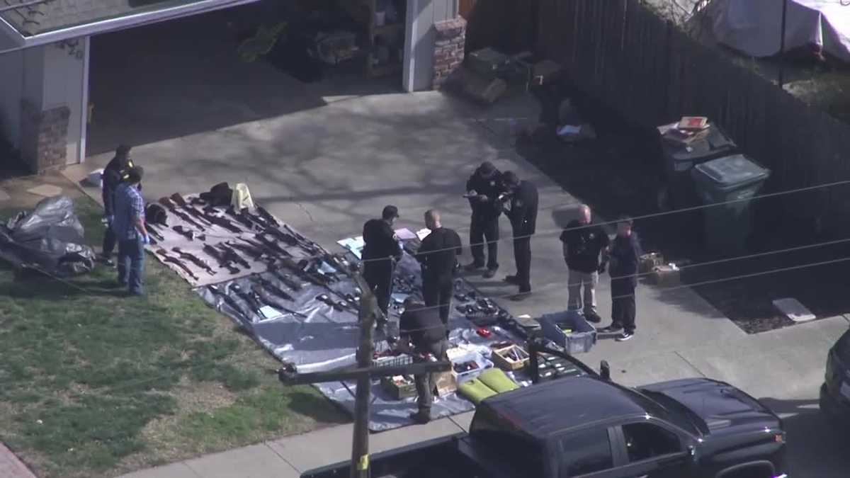 Sac sheriff: Man's cache of weaponry included grenade launchers ...