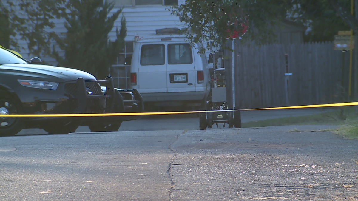 Police dispose of grenade discovered in Oklahoma City yard