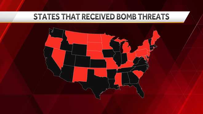 Kentucky Capitol evacuated due to bomb threat sent across US