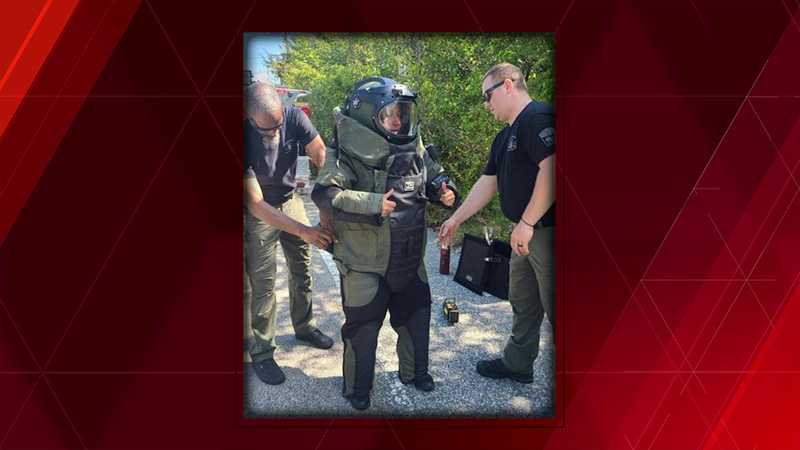 Meet first woman certified as bomb squad tech for Boston police