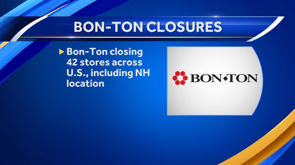 New Hampshire’s only Bon-Ton store to close