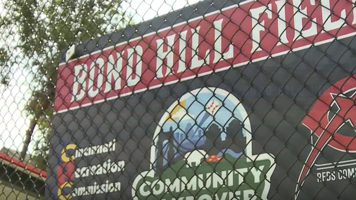 Hundreds of volunteers show up for Reds Community Makeover Day in Bond Hill