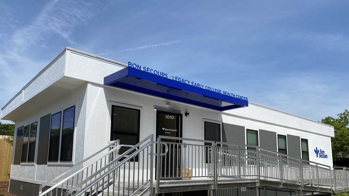 Bon Secours, Legacy Early College partner to open health center