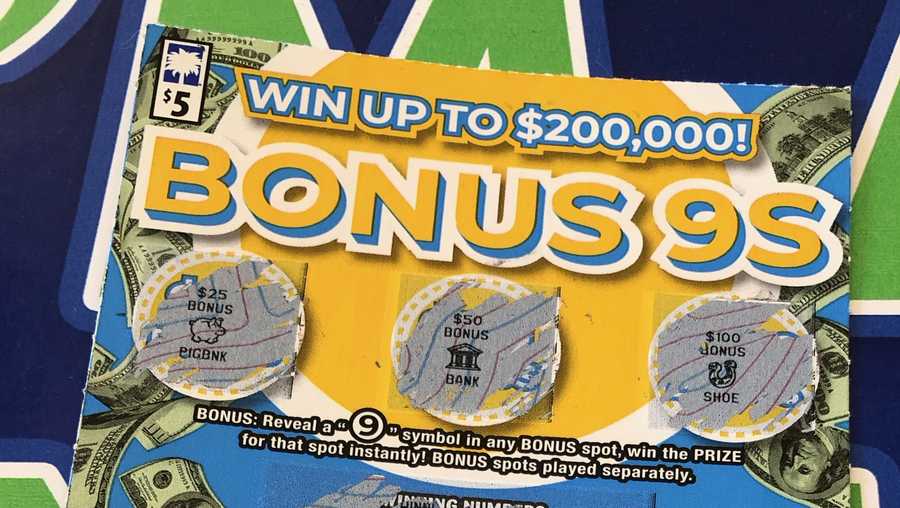 SC: Couple wins $200,000 from lottery ticket on Valentine's Day