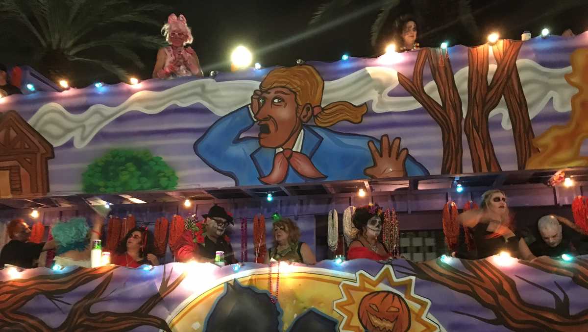 Look back at 2017 Krewe of Boo parade in NOLA