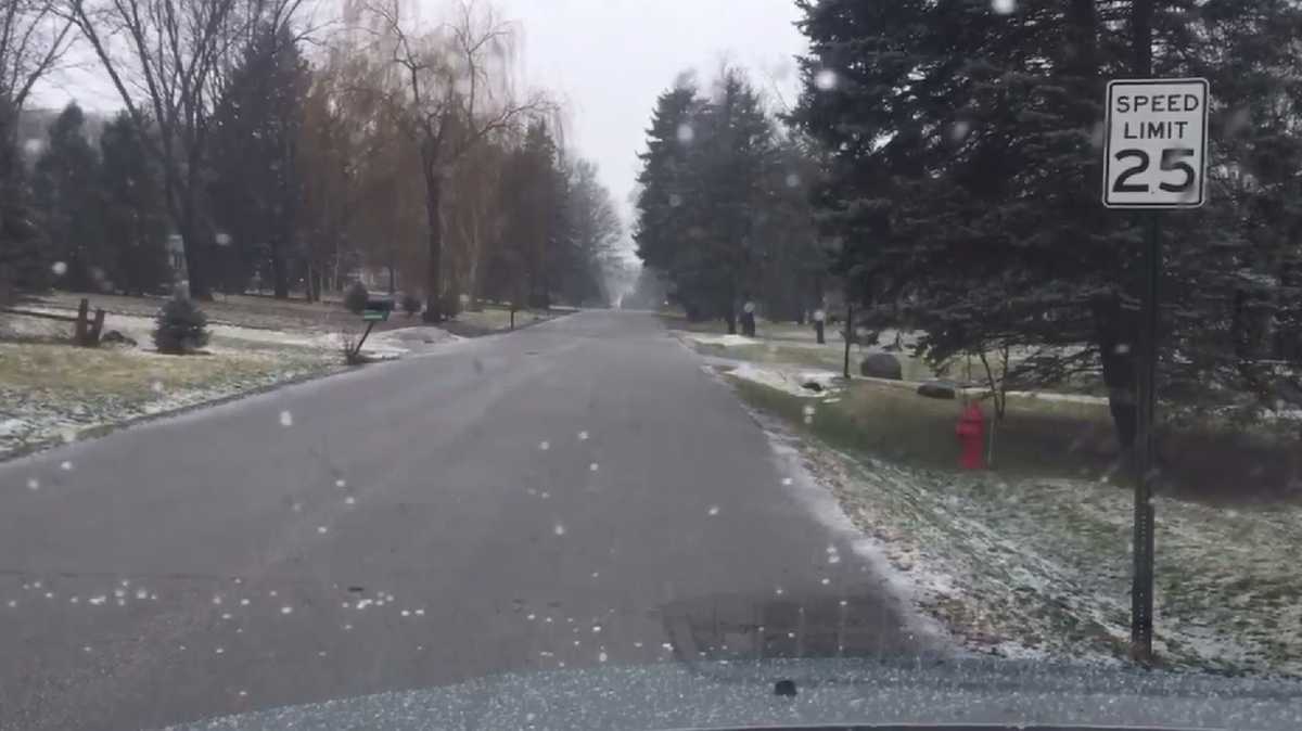 Winter Weather Advisory: Rain/snow mix changes to snow